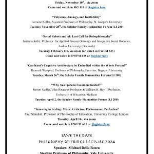 Why Philosophy at Lehigh? | Philosophy